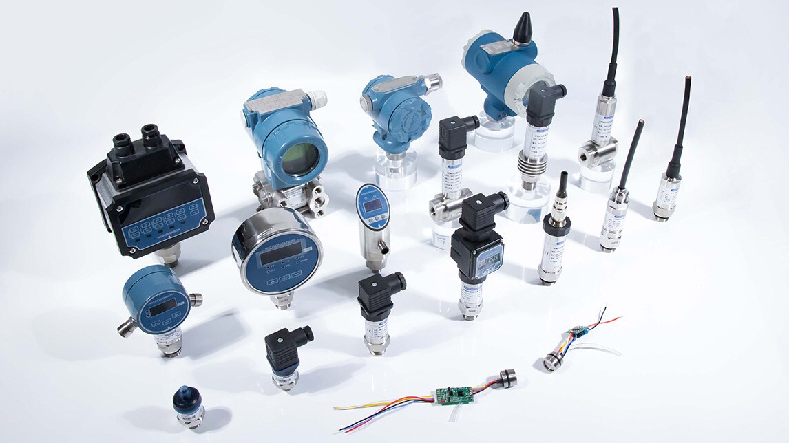 HANNOVER MESSE Product 2025: Pressure Transmitters and Transducers ...