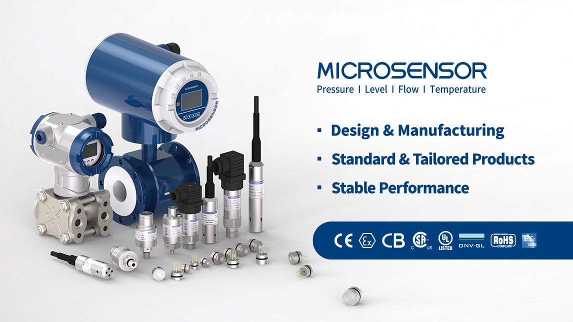 HANNOVER MESSE Product 2025: Pressure sensor, level sensor, flowmeter ...