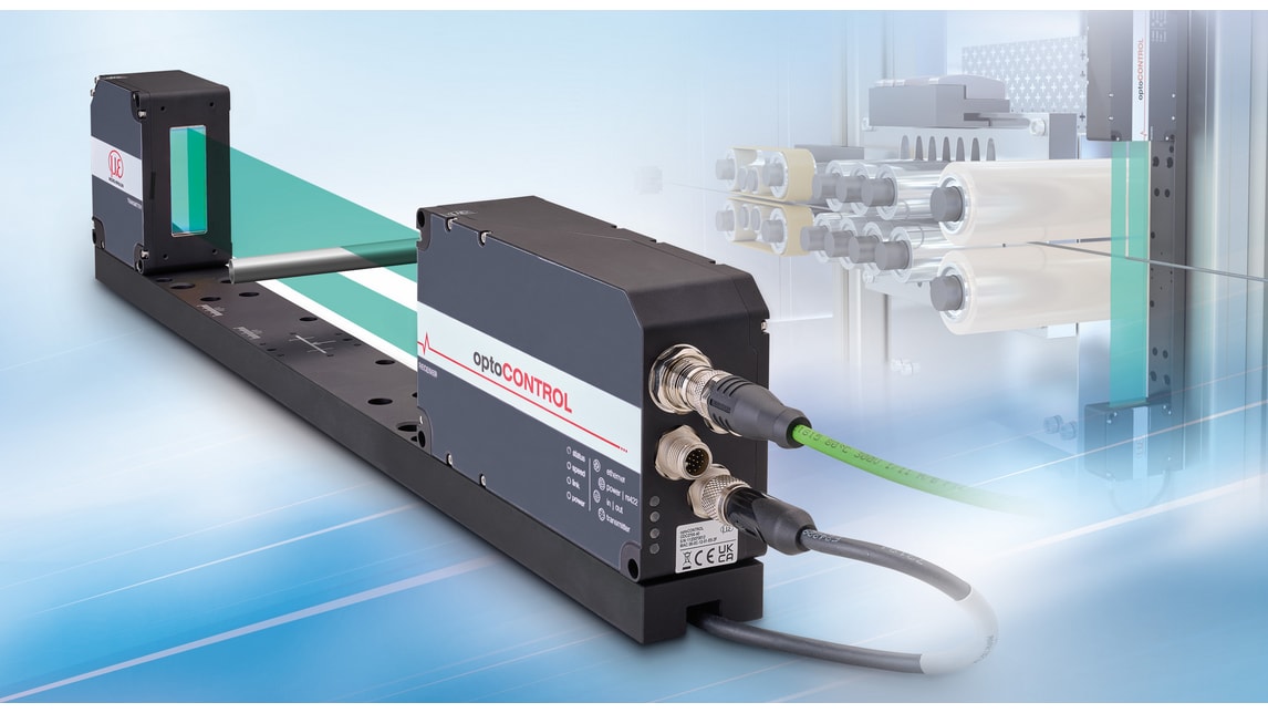 HANNOVER MESSE Product 2025: optoCONTROL (MICRO-EPSILON Messtechnik)