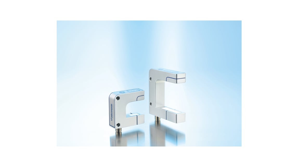 HANNOVER MESSE Product 2025: bks+ ultrasonic web edge sensors (microsonic)