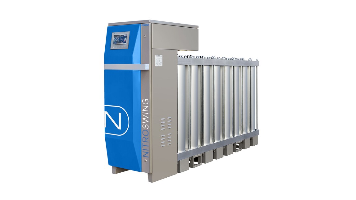 HANNOVER MESSE Produkt 2025: Nitroswing Nitrogen Generator (NOVAIR)