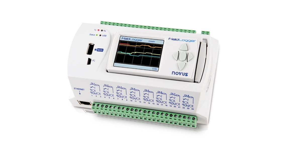 HANNOVER MESSE Product 2025: FieldLogger (NOVUS Automation)