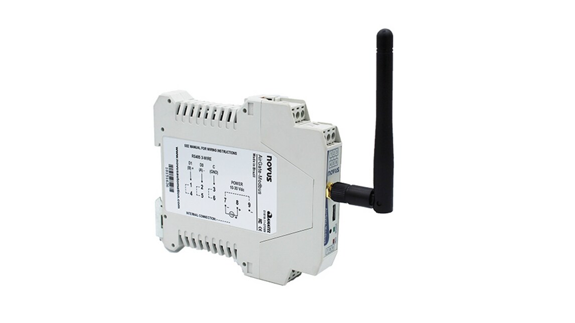 HANNOVER MESSE Product 2025: AirGate Modbus (NOVUS Automation)