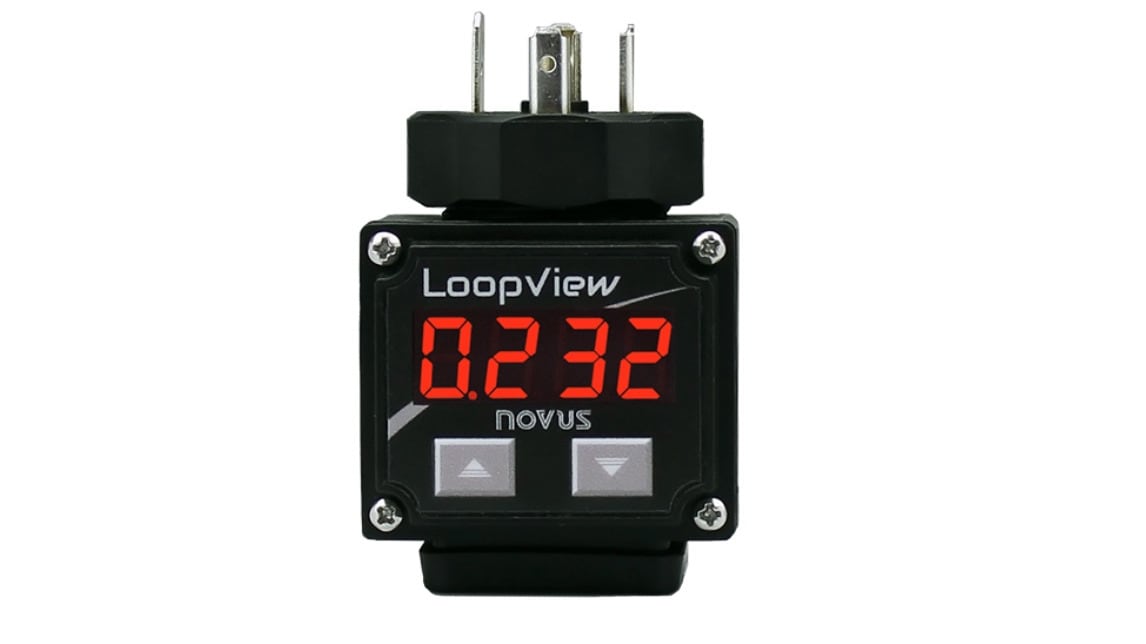 HANNOVER MESSE Product 2025: Current Loop Indicator LoopView (NOVUS Automation)
