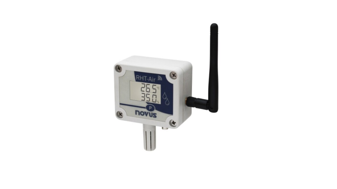 HANNOVER MESSE Produkt 2025: RHT-Air (NOVUS Automation)