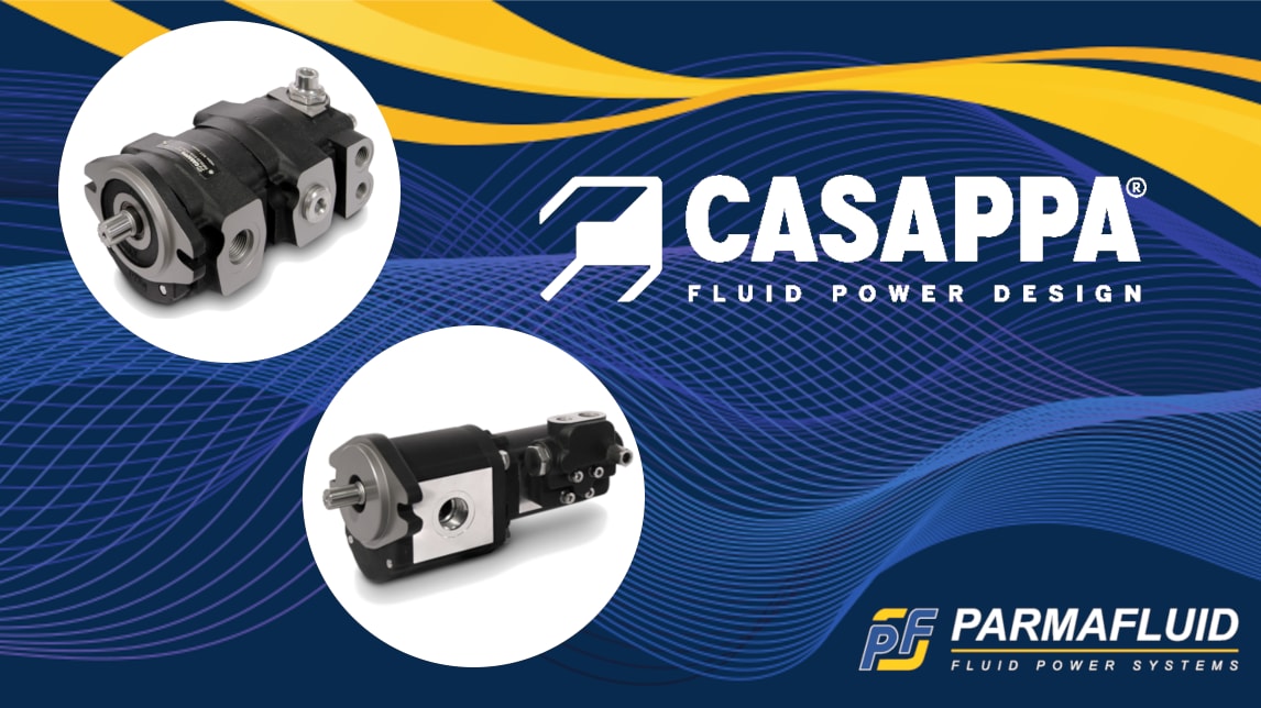 HANNOVER MESSE Product 2025: Casappa Master Distributor (Parmafluid)