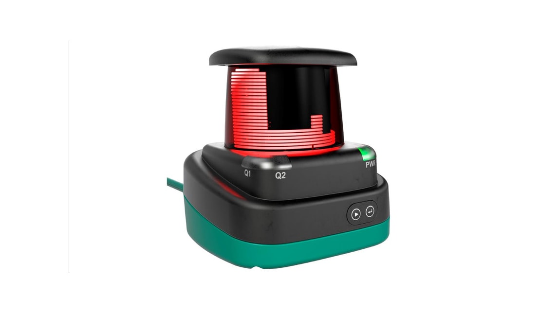 HANNOVER MESSE Product 2025: 2-D Laser Scanner R2000 (Pepperl+Fuchs)