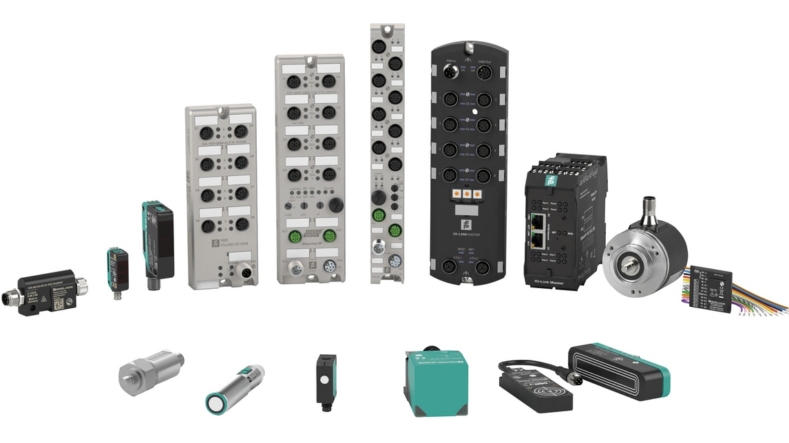 HANNOVER MESSE Produkt 2025: Sensoren und Systeme mit IO-Link (Pepperl ...