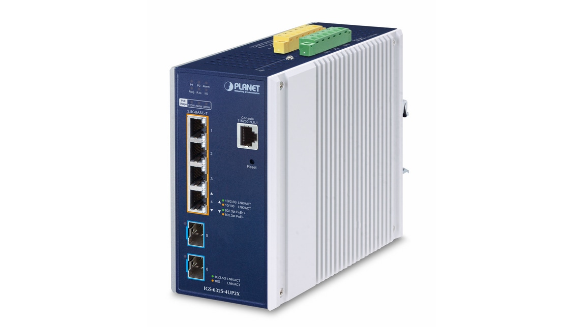 HANNOVER MESSE Produkt 2025: L3 2.5G PoE + 10G SFP Ethernet Switch ...