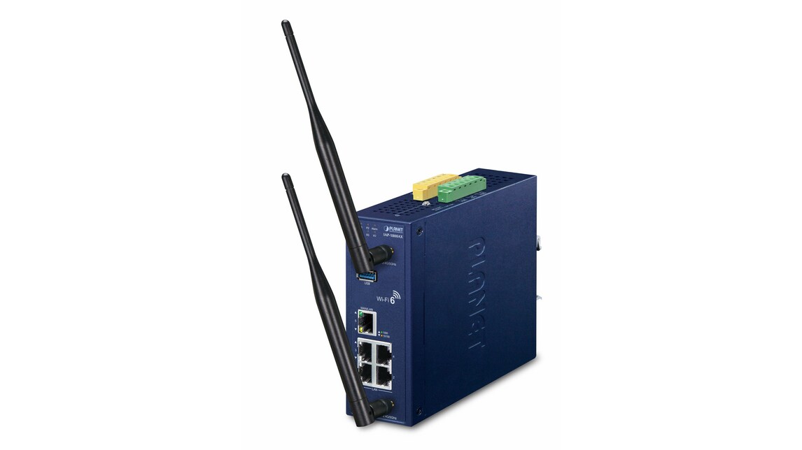 HANNOVER MESSE Produkt 2025: Dual Band 1800Mbps Wireless Access Point ...