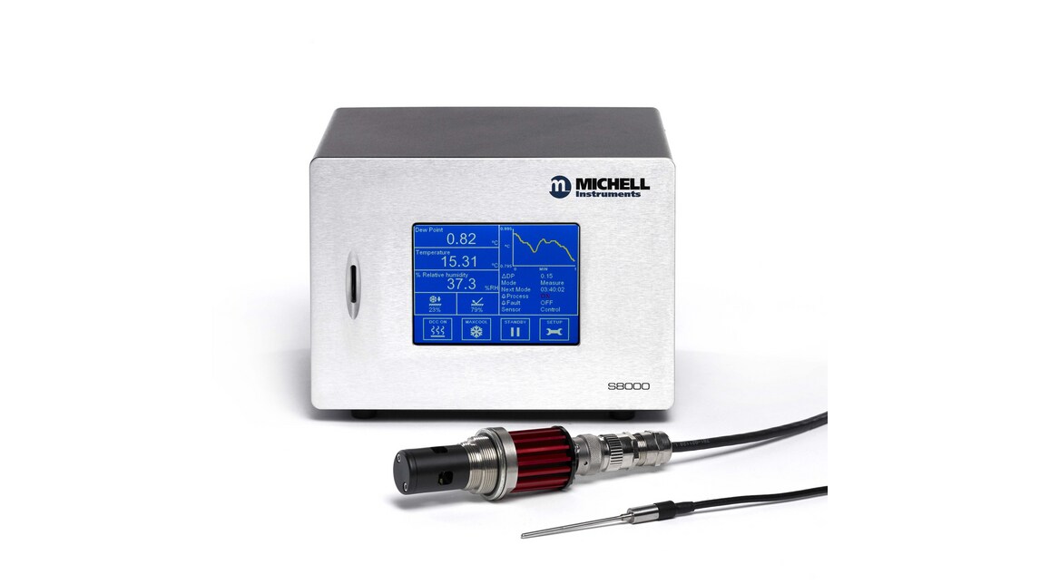 HANNOVER MESSE Product 2025: S8000 Remote Cooled Mirror Hygrometer ...
