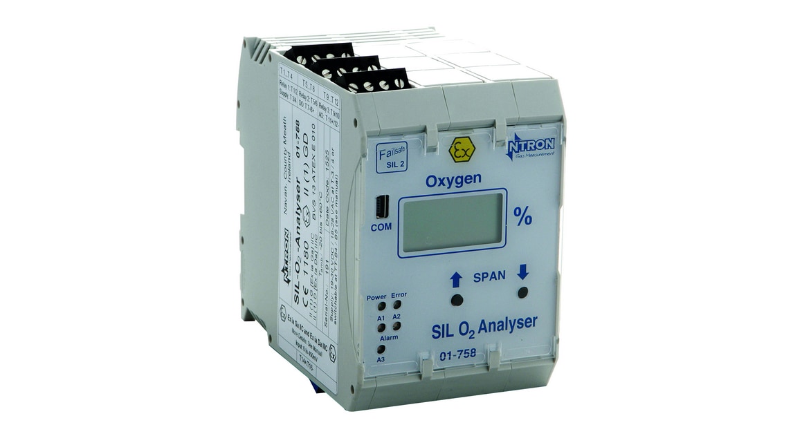 HANNOVER MESSE Product 2025: SIL-O2 Compact Oxygen Analyzer (Process ...