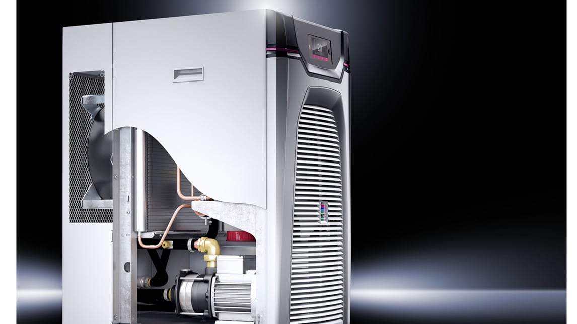 HANNOVER MESSE Product 2025: Blue e + Chiller (Rittal)