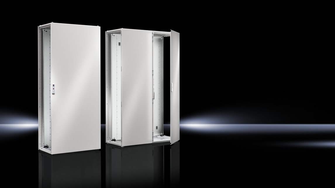 HANNOVER MESSE Product 2025: Baying enclosure system VX25 (Rittal)