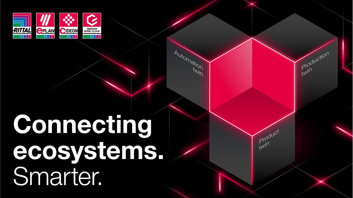HANNOVER MESSE Product 2025: Connecting ecosystems. Smarter. (Rittal)
