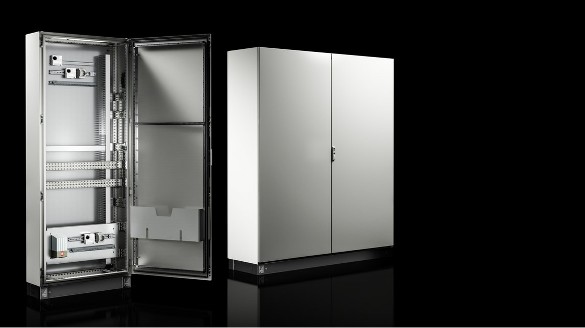HANNOVER MESSE Product 2025: Free-standing enclosure system VX SE (Rittal)