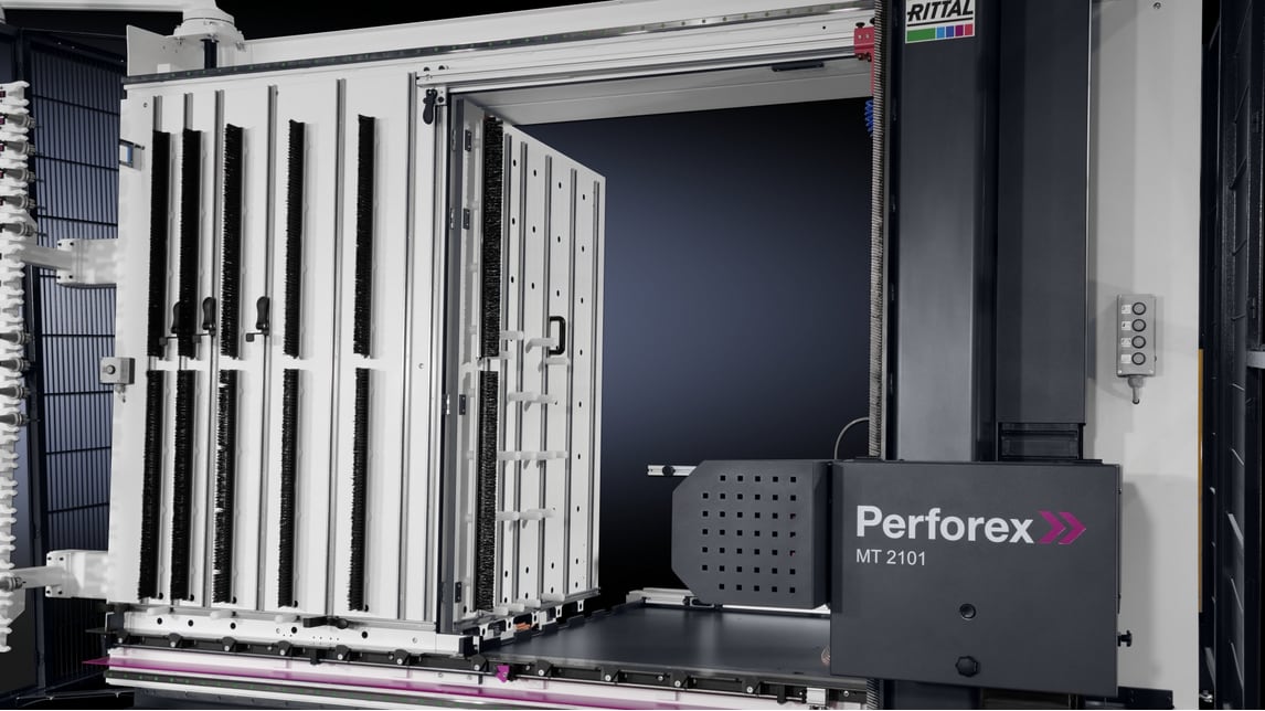 HANNOVER MESSE Product 2025: Perforex MT Milling Terminal (Rittal)