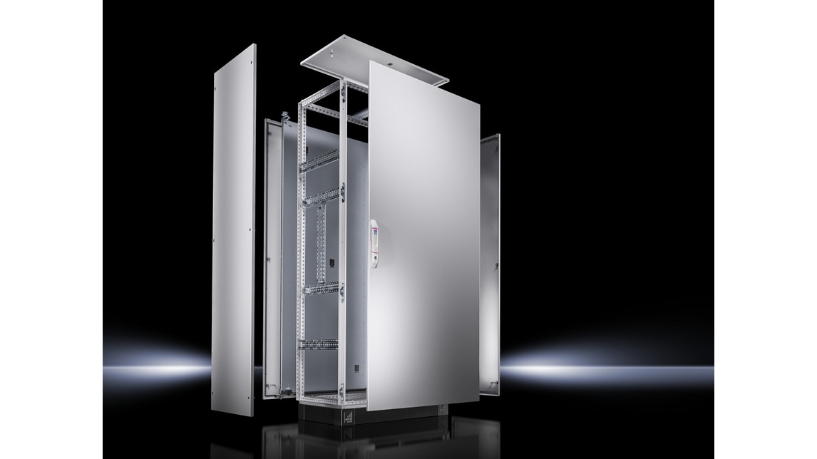 HANNOVER MESSE Product 2025: Baying enclosure system VX25 (Rittal)