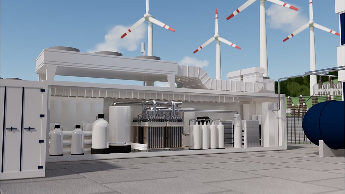 HANNOVER MESSE Product 2025: Bosch Electrolysis Stack (BOSCH)