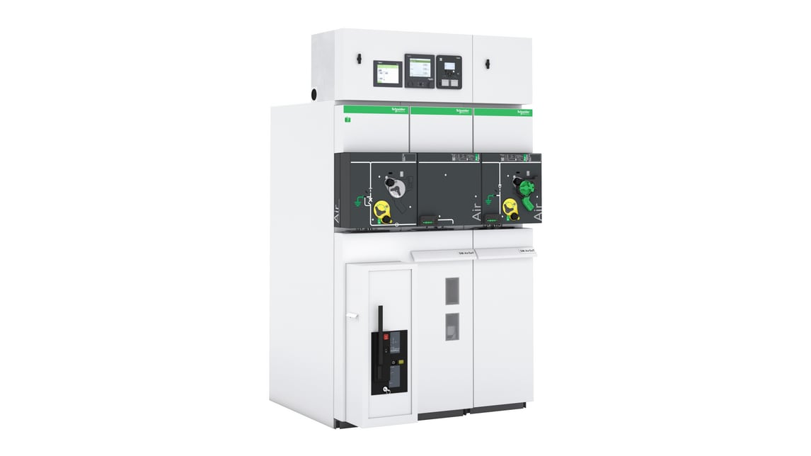 HANNOVER MESSE Product 2025: AirSeT - SF6 free MV technology (Schneider Electric)