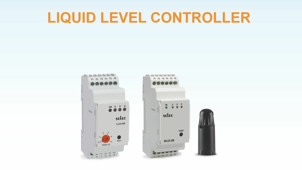 HANNOVER MESSE Product 2025: Liquid Level Controller (Selec Controls)
