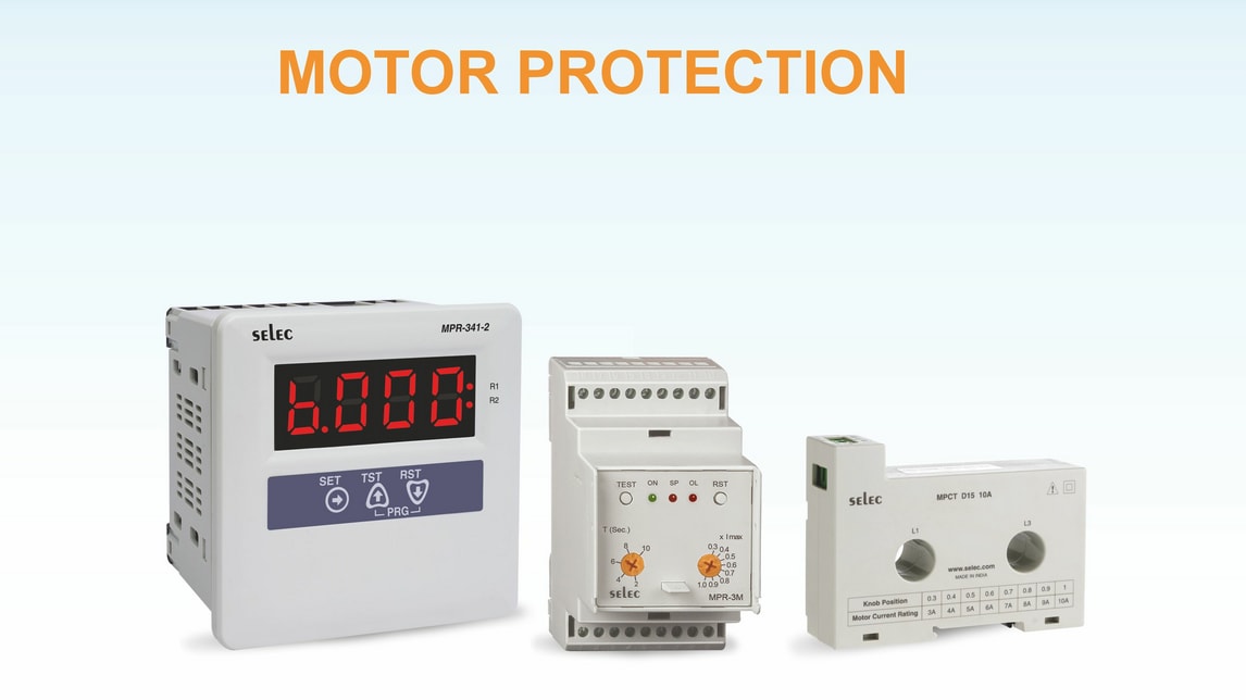 HANNOVER MESSE Product 2025: Motor Protection Relay (Selec Controls)