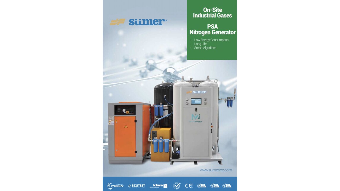 HANNOVER MESSE Product 2025: Nitrofresh Nitrogen Generators (Sümer)