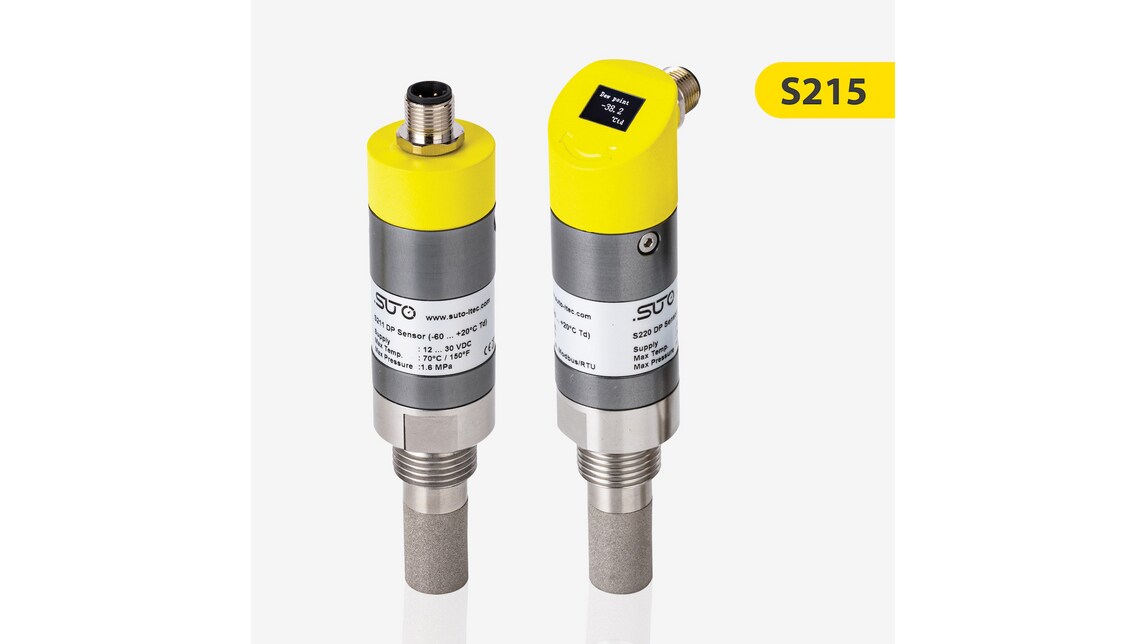 HANNOVER MESSE Product 2025: S215 Dew Point Sensor for Fridge Dryers ...