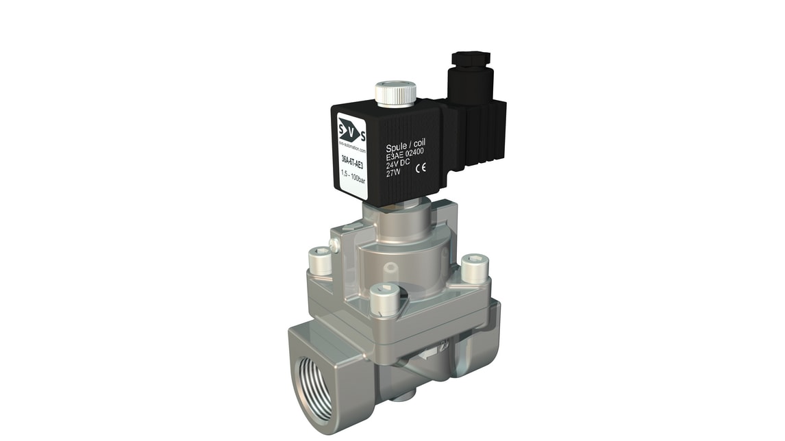 HANNOVER MESSE Product 2025: customized solenoid valves (SVS-Automation)