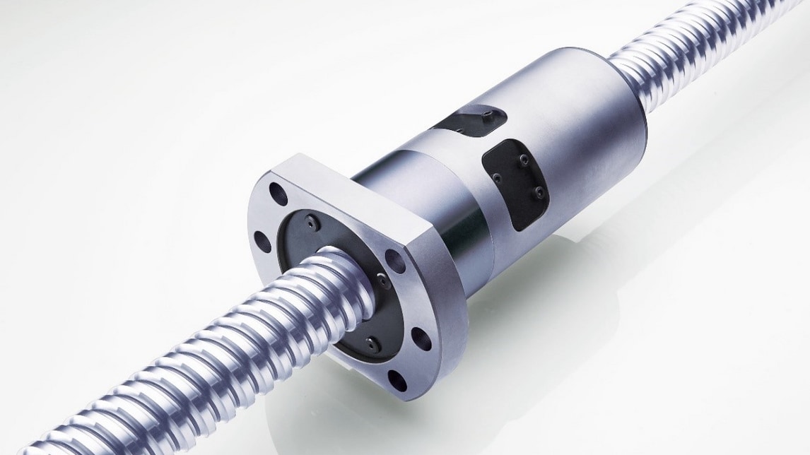 HANNOVER MESSE Produkt 2025: High-speed Kugelgewindetrieb BSM (THK)
