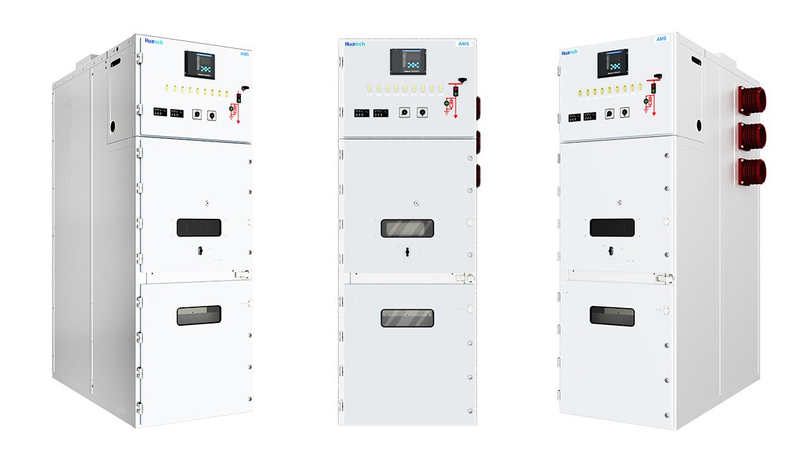 HANNOVER MESSE Product 2025: AMS Metal-clad switchgear (Xiamen Huadian ...