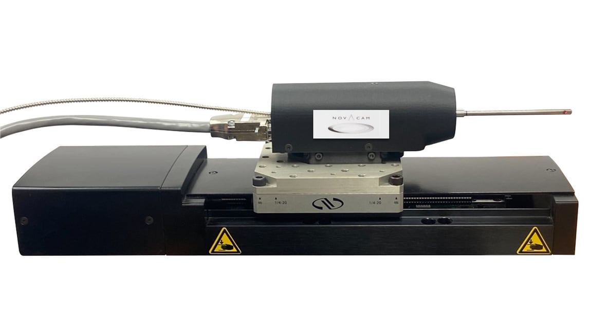 HANNOVER MESSE Product 2025: NOVACAM BOREINSPECT system (Novacam ...