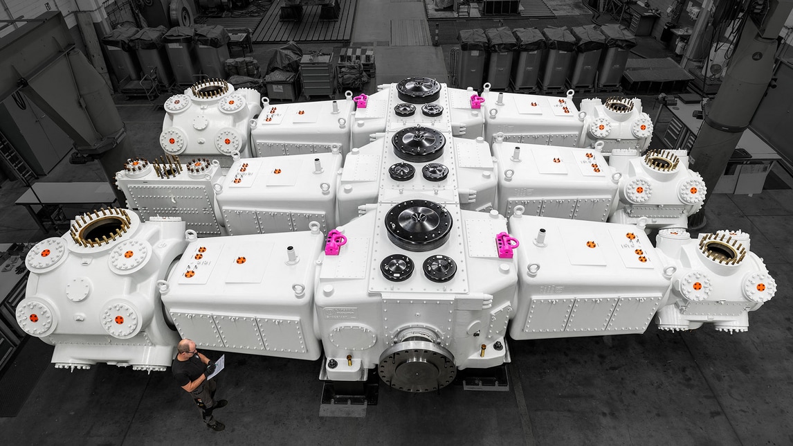 HANNOVER MESSE Product 2025: The NEA Piston Compressor (NEUMAN & ESSER ...