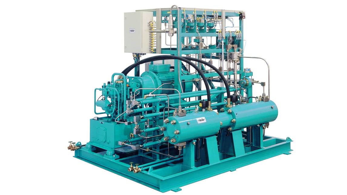 HANNOVER MESSE Product 2025: Hydraulically Driven Piston Compressor ...