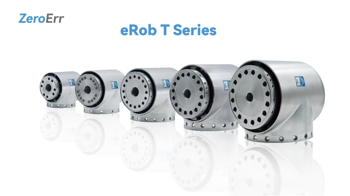 Hannover Messe Product 2025 Erob T Series Rotary Actuator Module Zeroerr Control