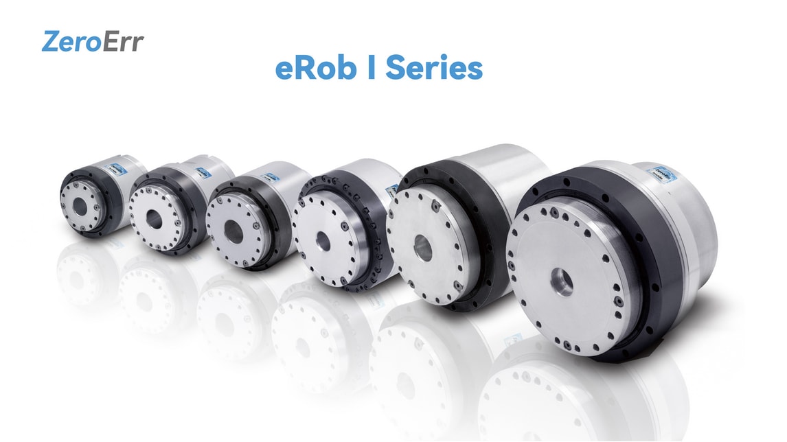 HANNOVER MESSE Product 2025: eRob I Series Rotary Actuator Module (ZeroErr Control)