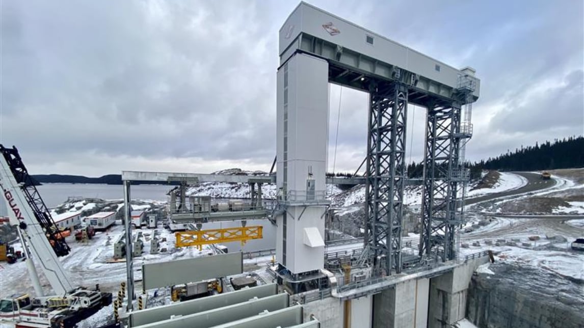 HANNOVER MESSE Product 2025: Hydroelectricity: Dam gate (Industries Dodec)