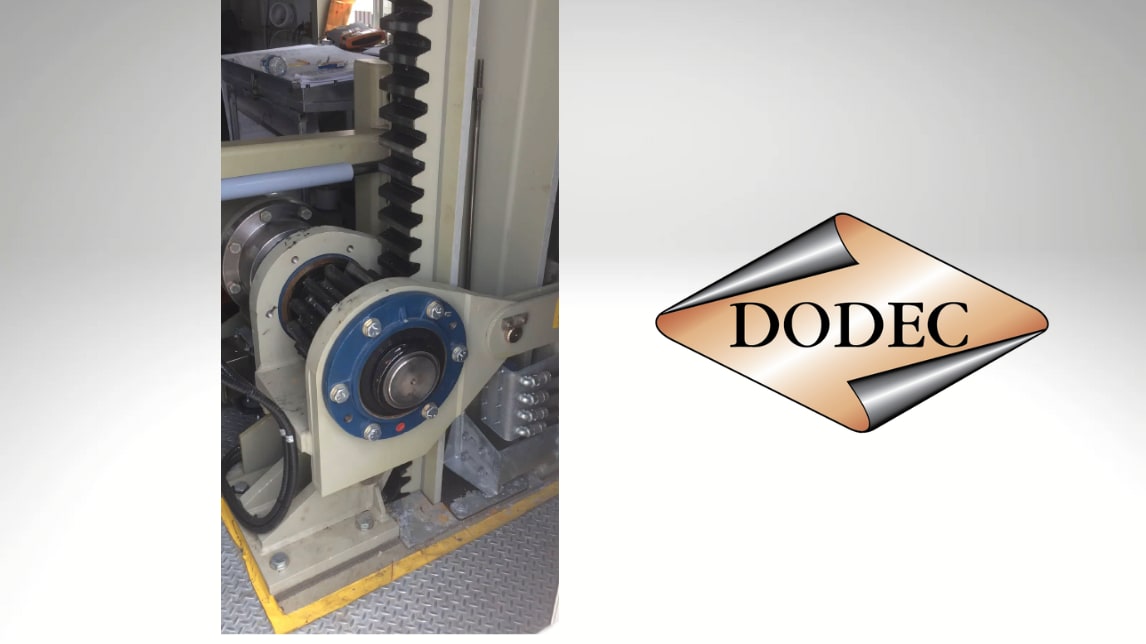 HANNOVER MESSE Product 2025: Hydroelectricity: Rack and pinion hoist (Industries Dodec)