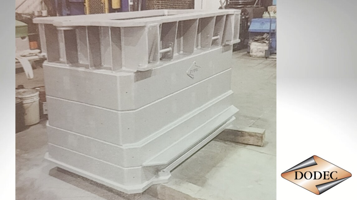 HANNOVER MESSE Product 2025: Aluminum Industry: Anode mold (Industries Dodec)