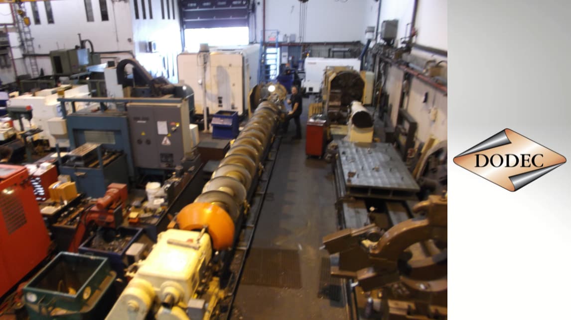 HANNOVER MESSE Product 2025: Mining & Civil : Screw conveyor (Industries Dodec)