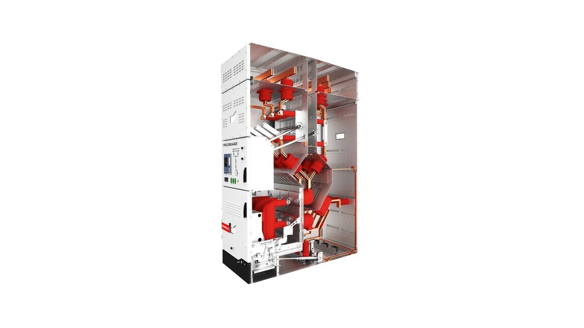 HANNOVER MESSE Produkt 2025: e²ALPHA-2S Double Busbar Switchgear ...