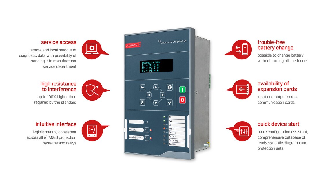 HANNOVER MESSE Produkt 2025: e²TANGO-250 Overcurrent Relay ...