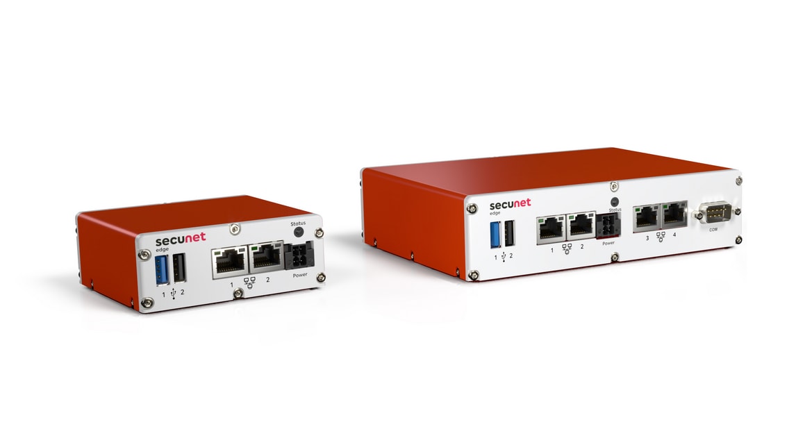 HANNOVER MESSE Produkt 2025: secunet edge (secunet Security Networks)