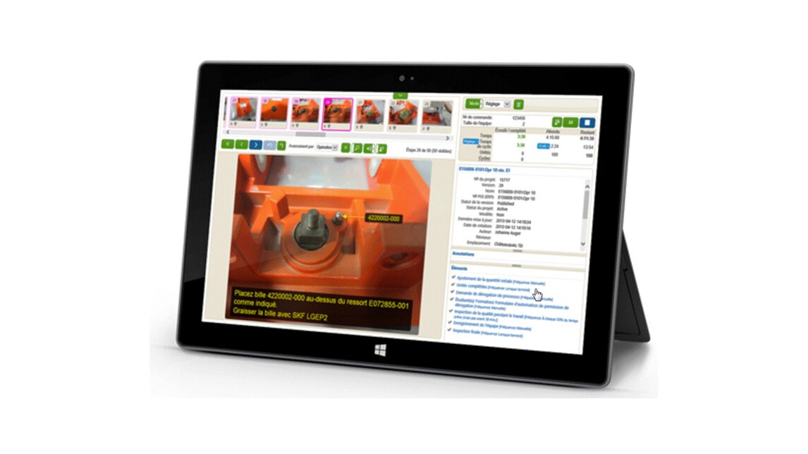 HANNOVER MESSE Product 2025: VKS Application (Visual Knowledge Share, VKS)