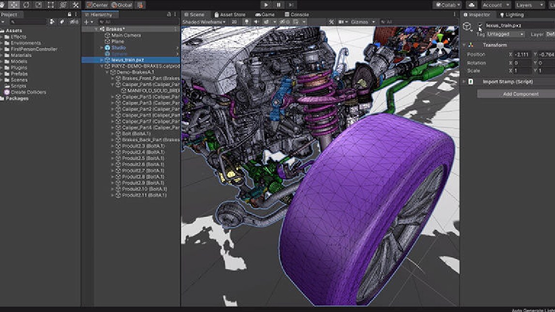HANNOVER MESSE Product 2025: UNITY INDUSTRY (CMC Engineers)