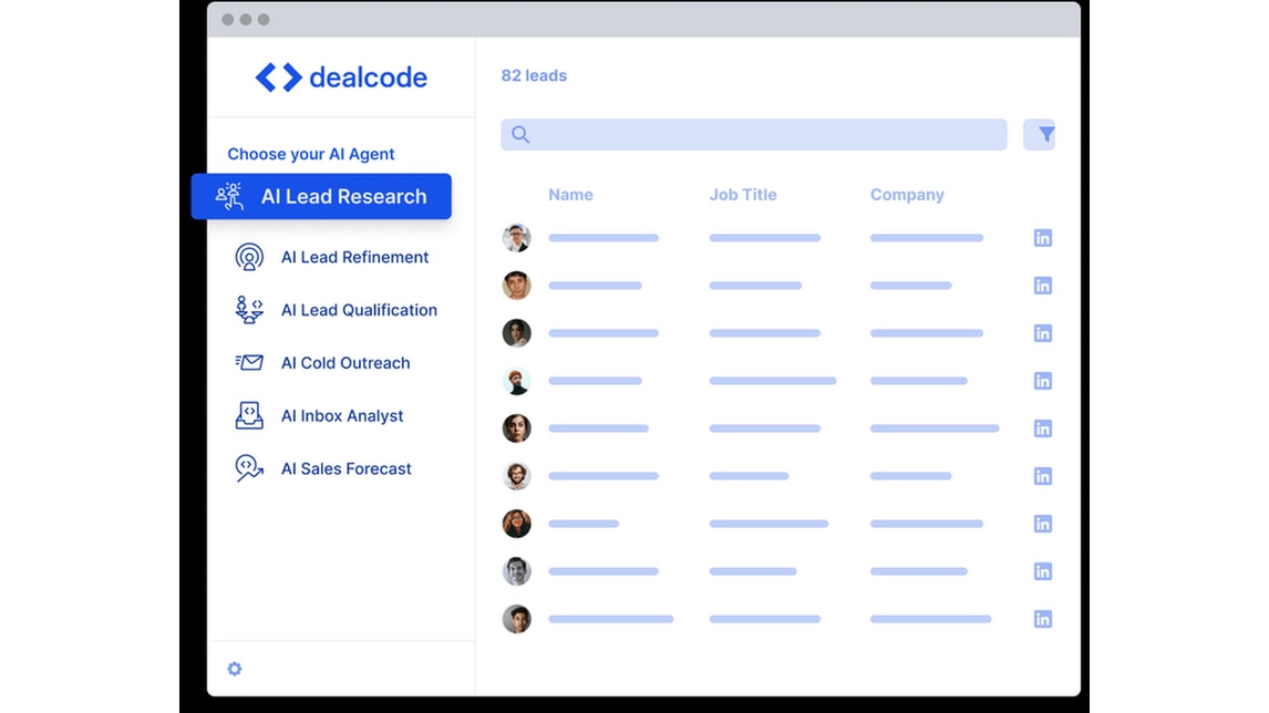 HANNOVER MESSE Produkt 2025: AI Agent Lead Research (Dealcode)