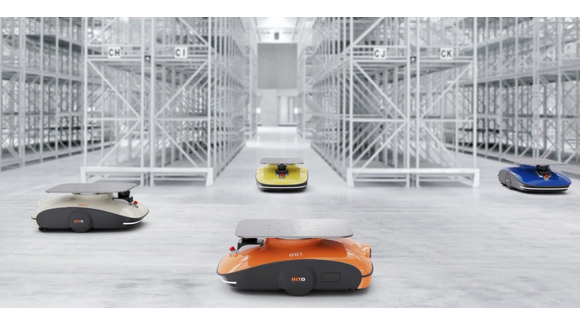 HANNOVER MESSE Produkt 2025: LYON BOY (Hito Robotic System)