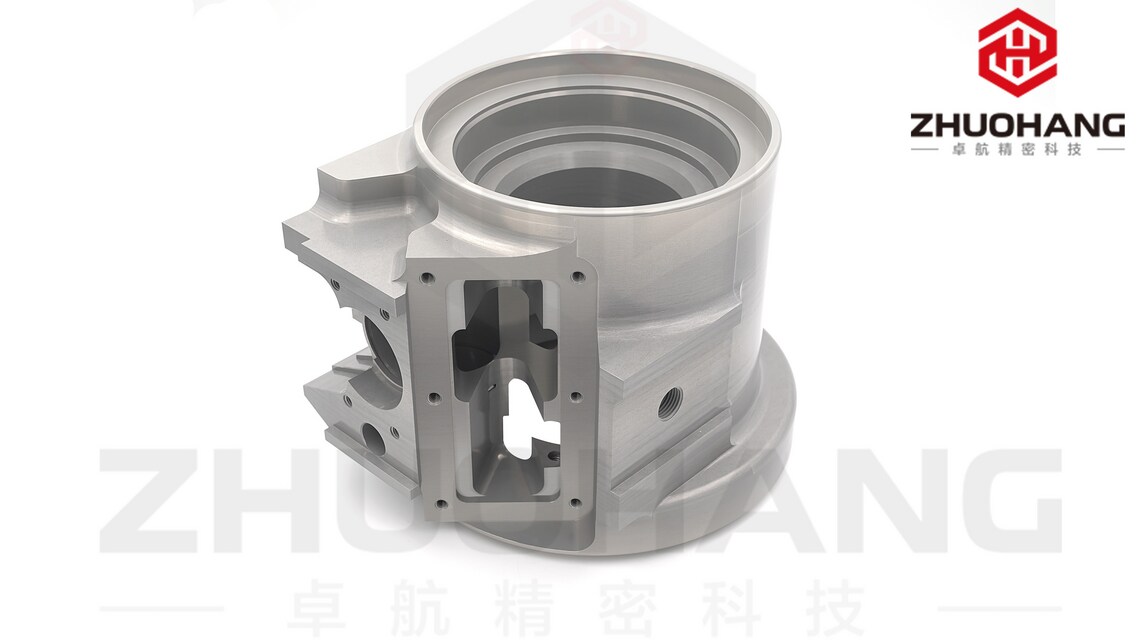 HANNOVER MESSE Produkt 2025: 5-Achsen-Bearbeitung Teil (Dongguan Zhuohang)