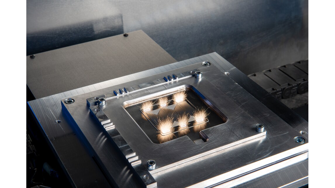 HANNOVER MESSE Product 2025: Bipolar plate (Fraunhofer IPT)