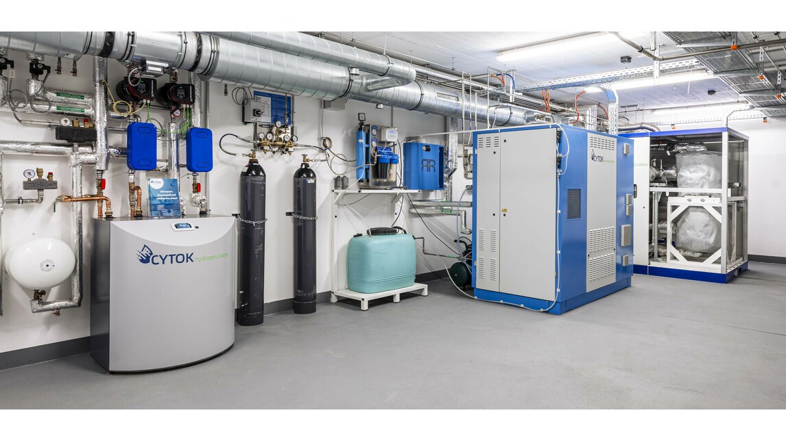 HANNOVER MESSE Product 2025: Energy supply with power-to-gas (CYTOK)